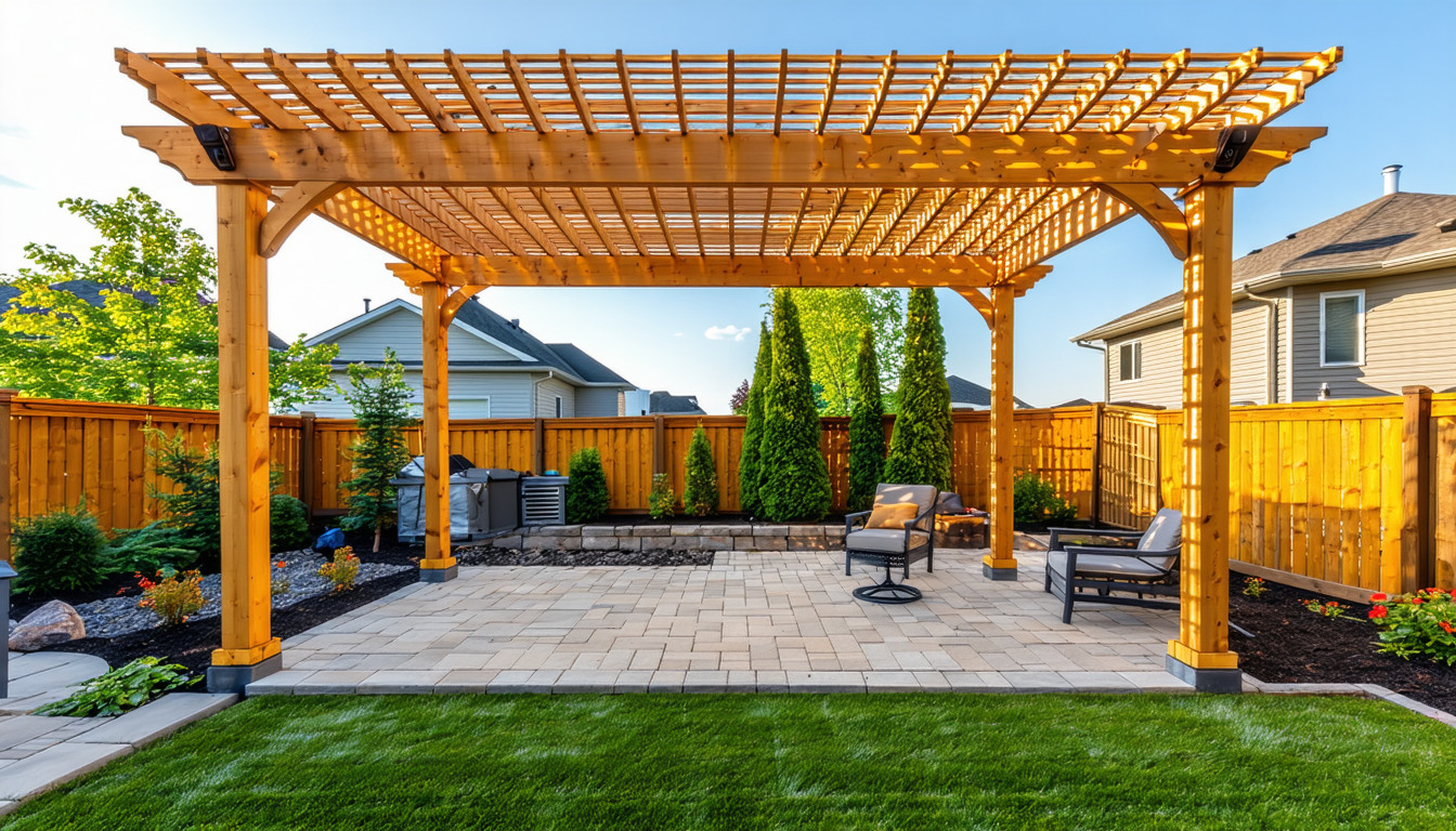 Pergola Permits and Construction in GTA Municipalities - Aden Earthworks